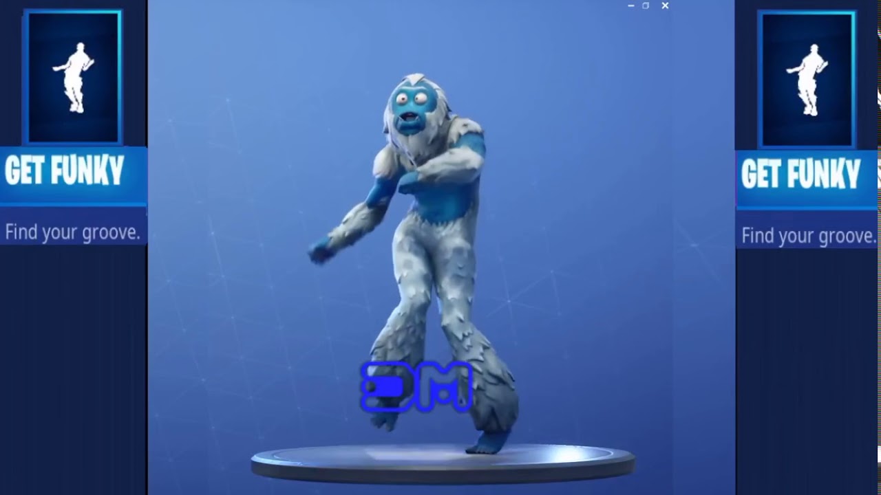 Get funky emote in fortnite - YouTube