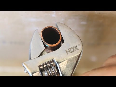 Where To Reduce Copper Plumbing