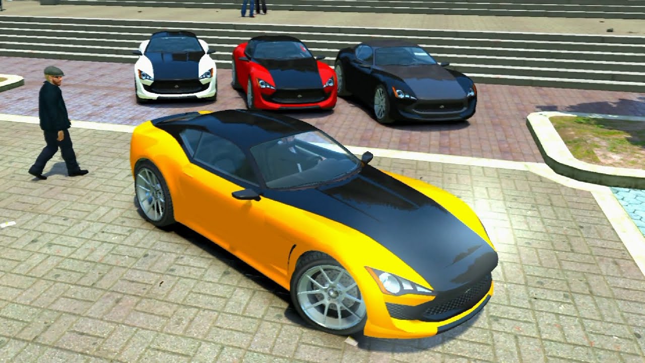 #22 GTA V Lampadati Furore GT "New Vehicles - GTA IV" _REVIEW - YouTube