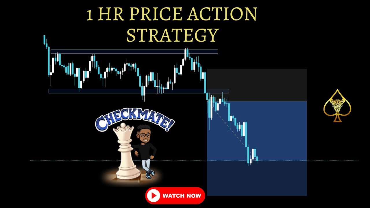 1HR PRICE ACTION STRATEGY THAT I TRADE EVERY WEEK..... (THIS WORKS FOR ...