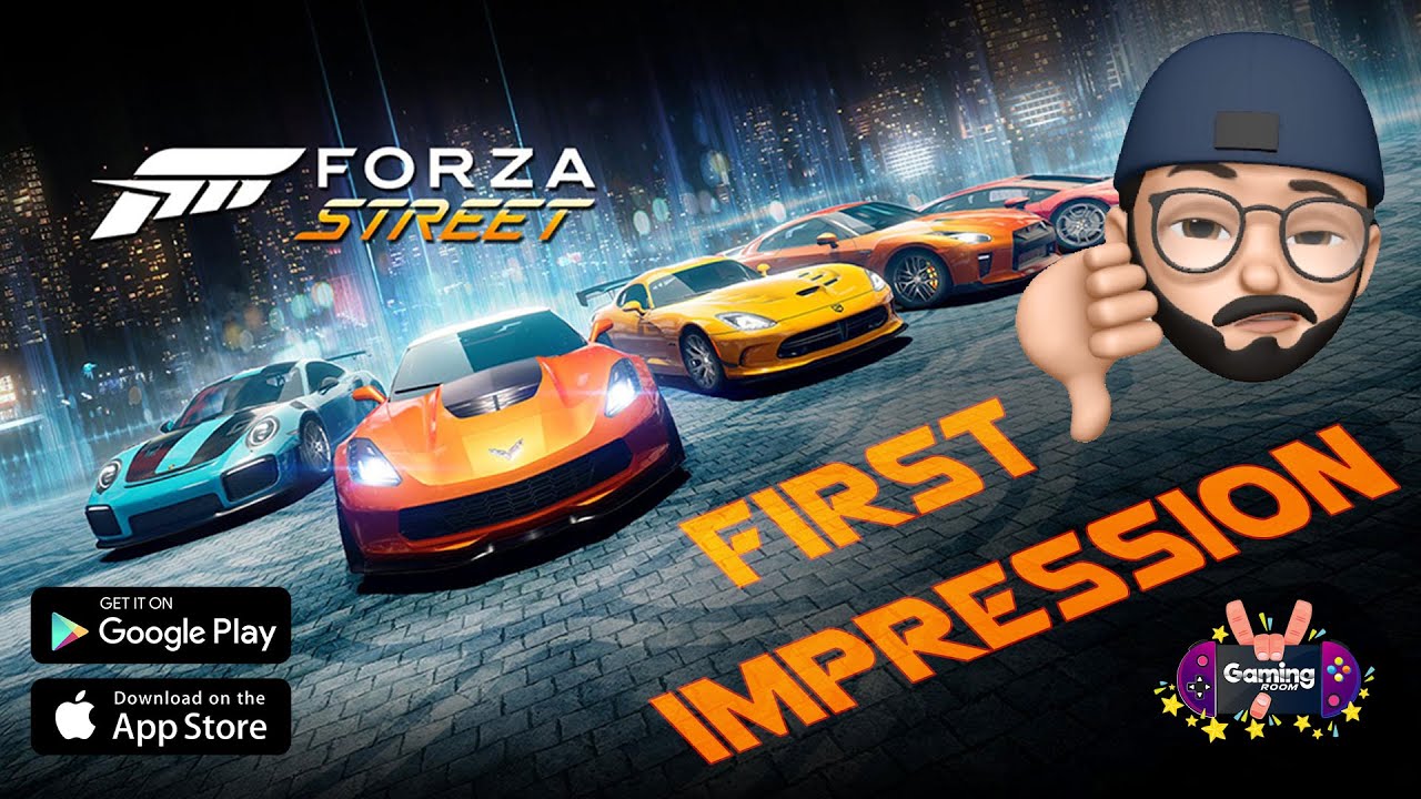 Forza Street Gameplay (Android/iOS) | First impression | Gaming Room ...