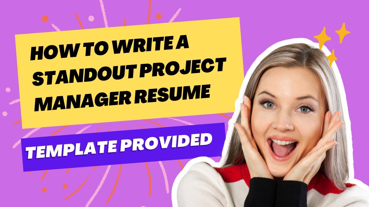 How to Build a Standout Project Manager Resume + Examples Provided ...