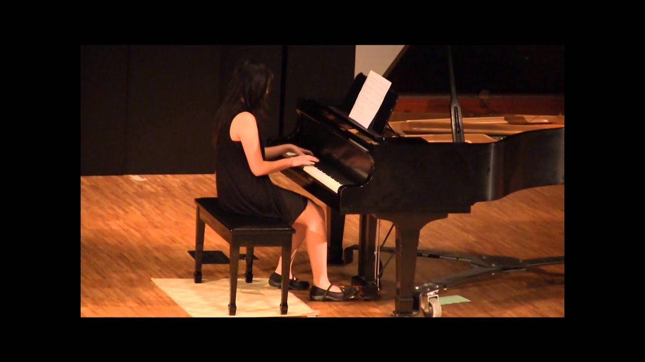 Aileen performs Expression by Helen Jane Long - YouTube
