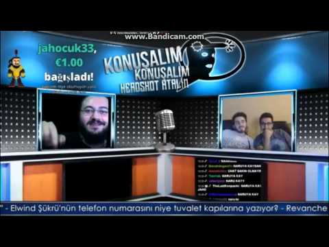 Jahrein- Konuşalım Konuşalım Headshot atalım #Naruya kayıyor