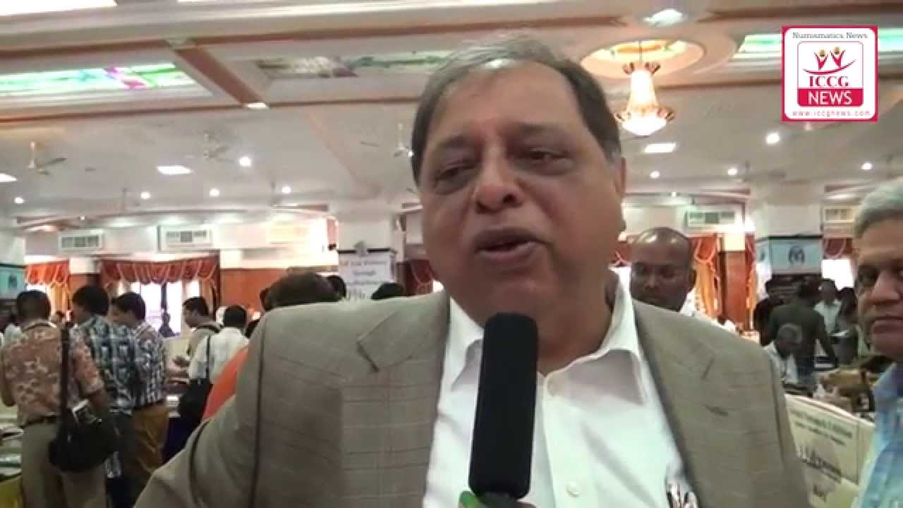 Interview of Sir REZWAN RAZACK @ National Numismatic Exhibition ...
