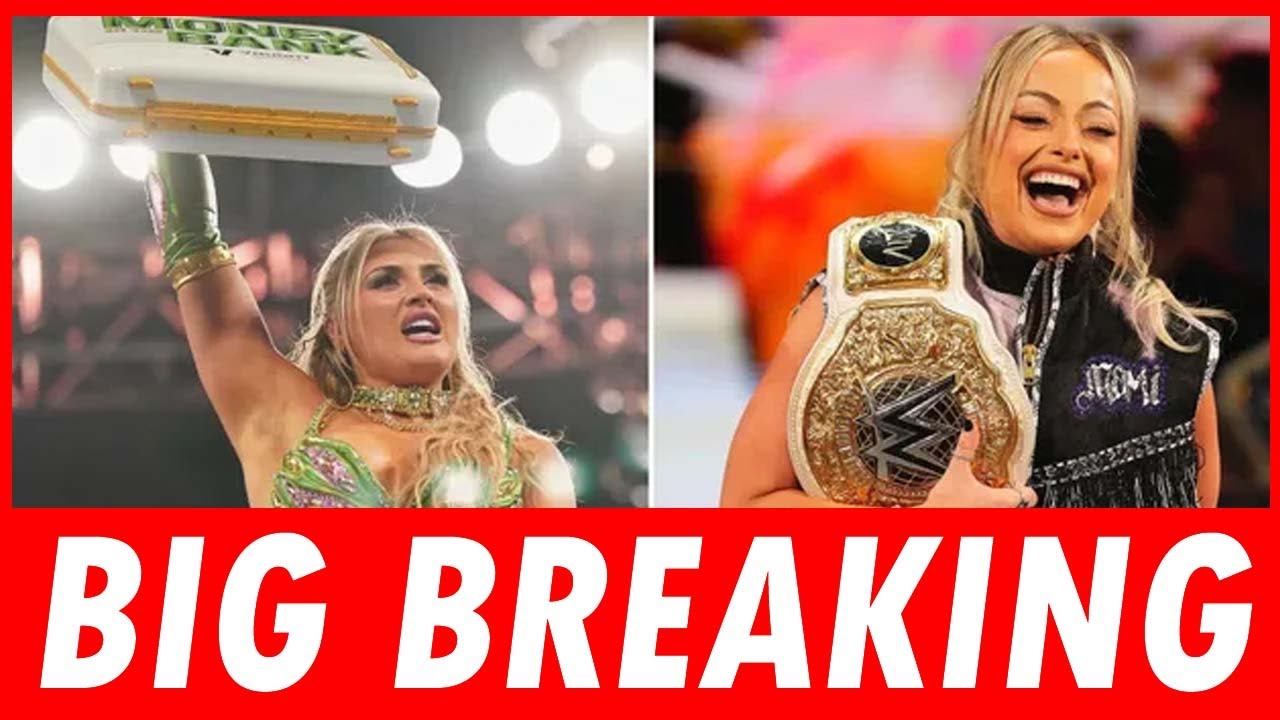 Breaking News ; WWE's Tiffany Stratton Teases Money in the Bank Cash In ...