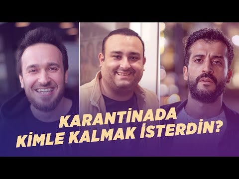 14 Gün Kimle Karantinada Kalmak İsterdin? Konuk: Berkay Tulumbacı
