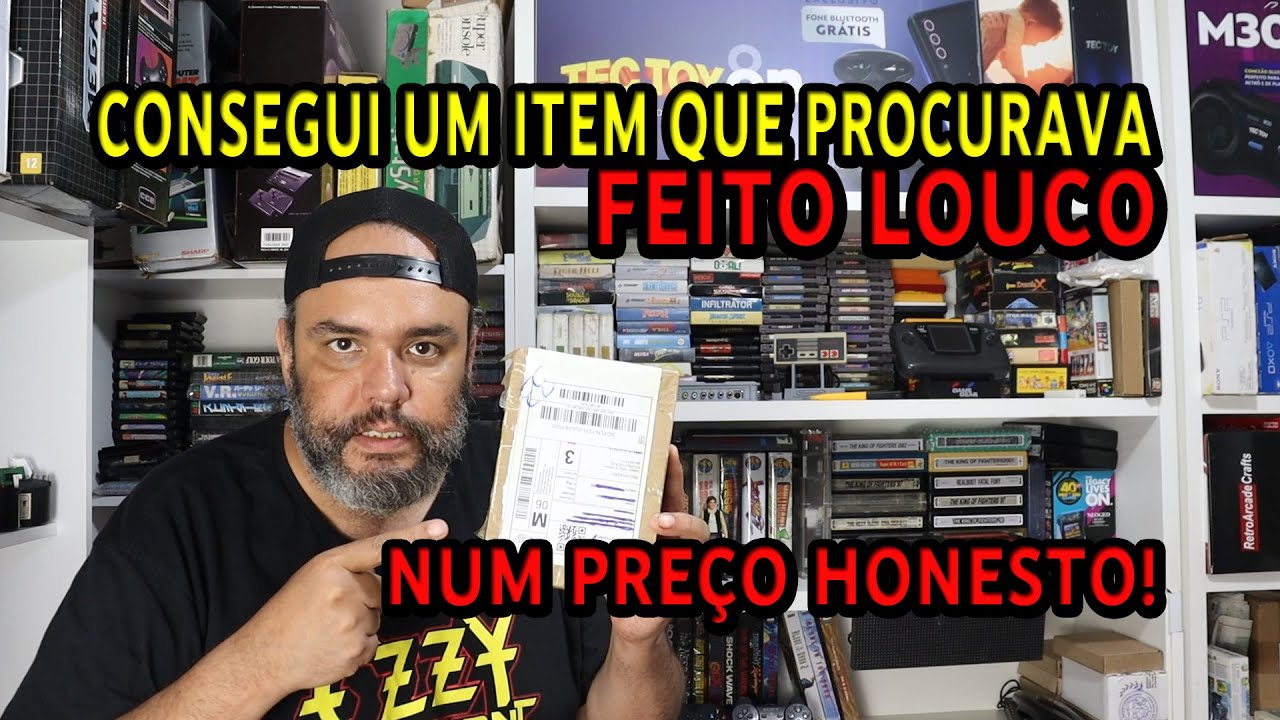 Até que enfim consegui um item que queria muito na coleção. Muito tempo ...
