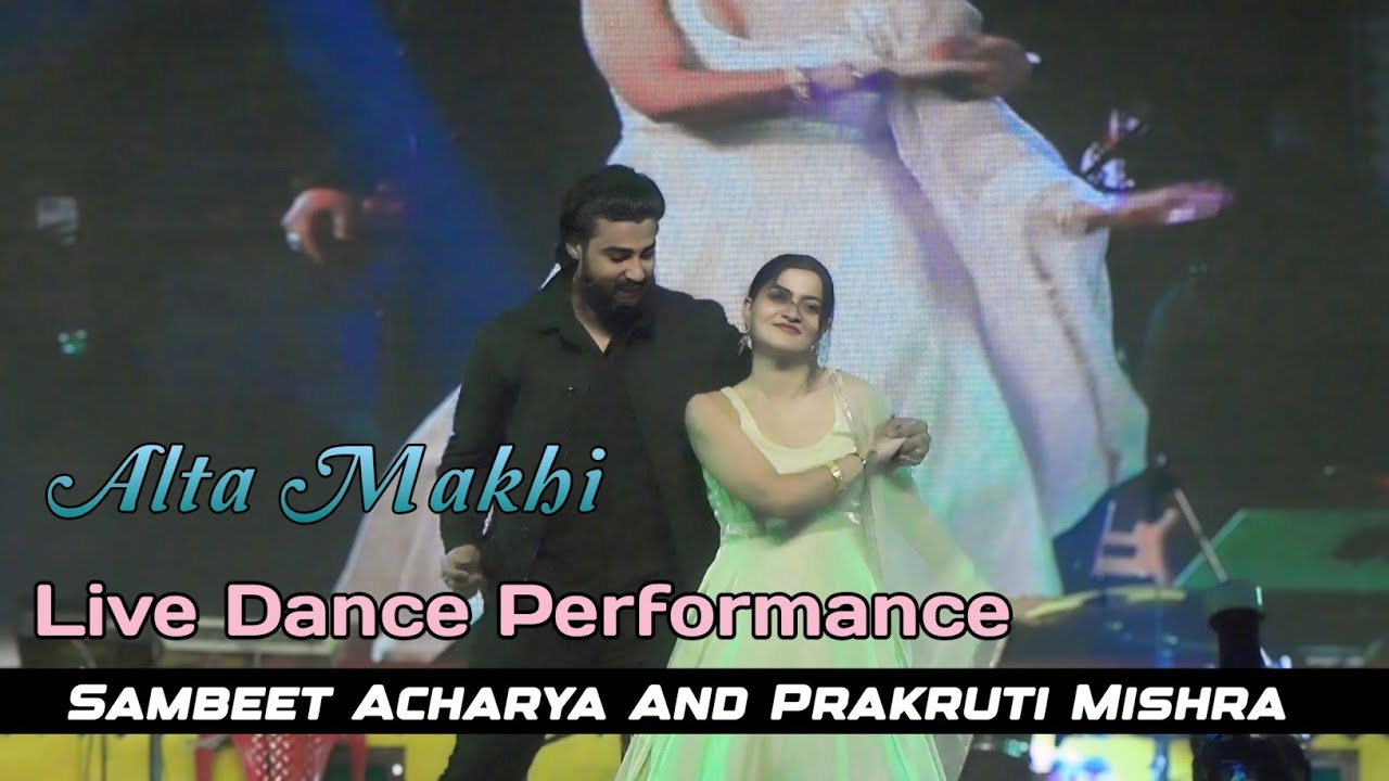 Sambeet Acharya & Prakruti Mishra’s Electrifying Dance Performance ...