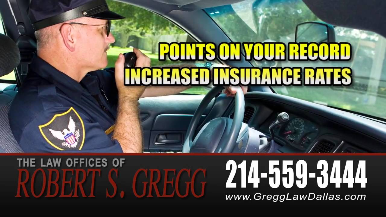 Dallas County Traffic Tickets | Hit and Run Ticket - YouTube