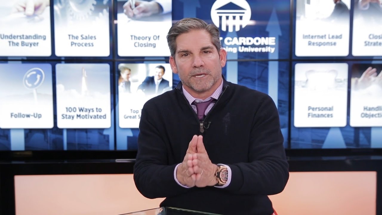 The #1 Sales Training Platform in The World - Cardone University - YouTube