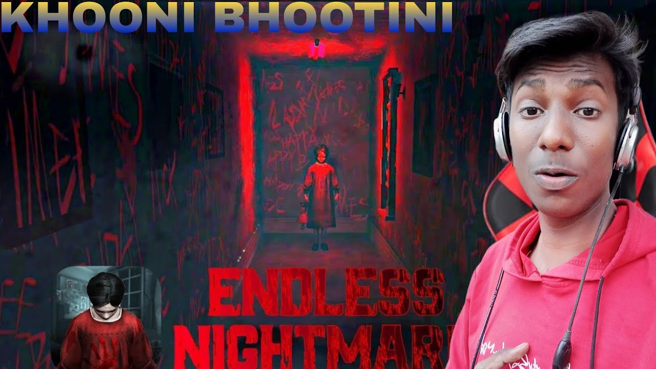 ENDLESS NIGHTMARE || HORROR ESCAPE GAME || MARVEL GAMING || - YouTube