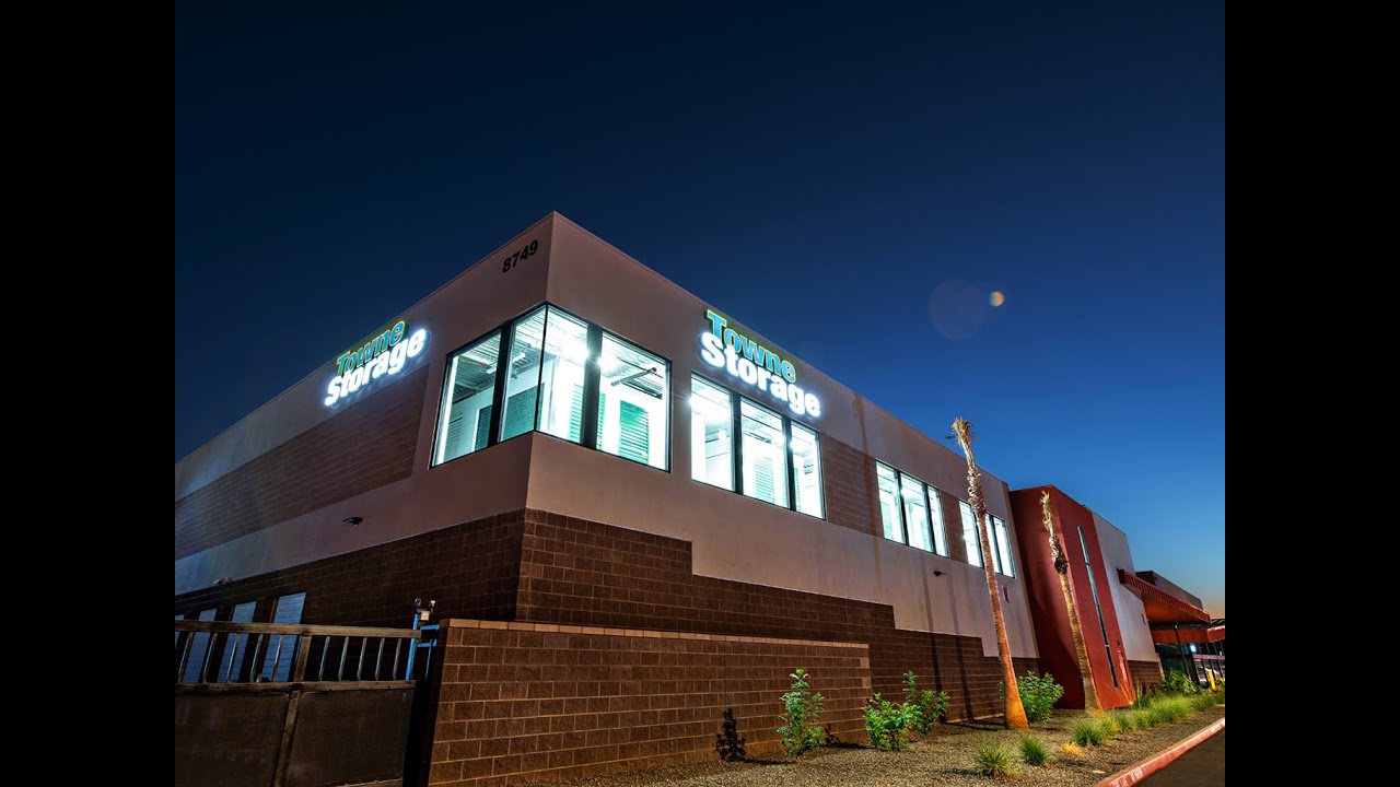 Towne Storage Broadway in Mesa AZ Short Loop - YouTube