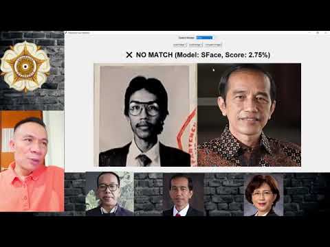 HASIL PENCOCOKAN WAJAH IJAZAH dan WISUDA JOKOWI versus DUMATNO BUDI ...