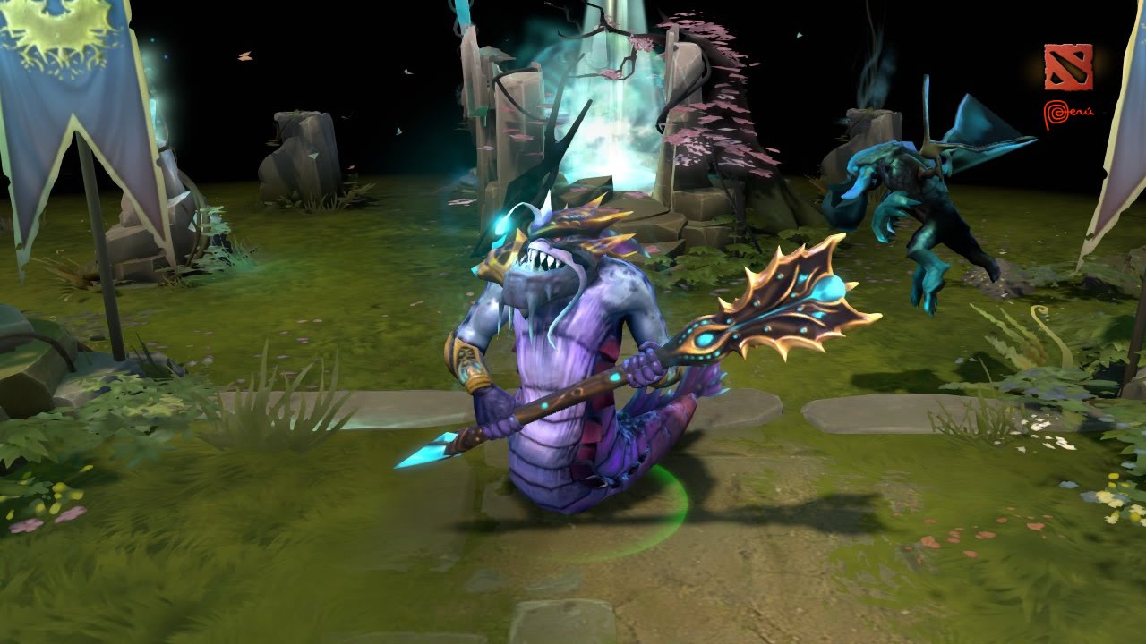 Dota 2: The Sea Djinn - YouTube