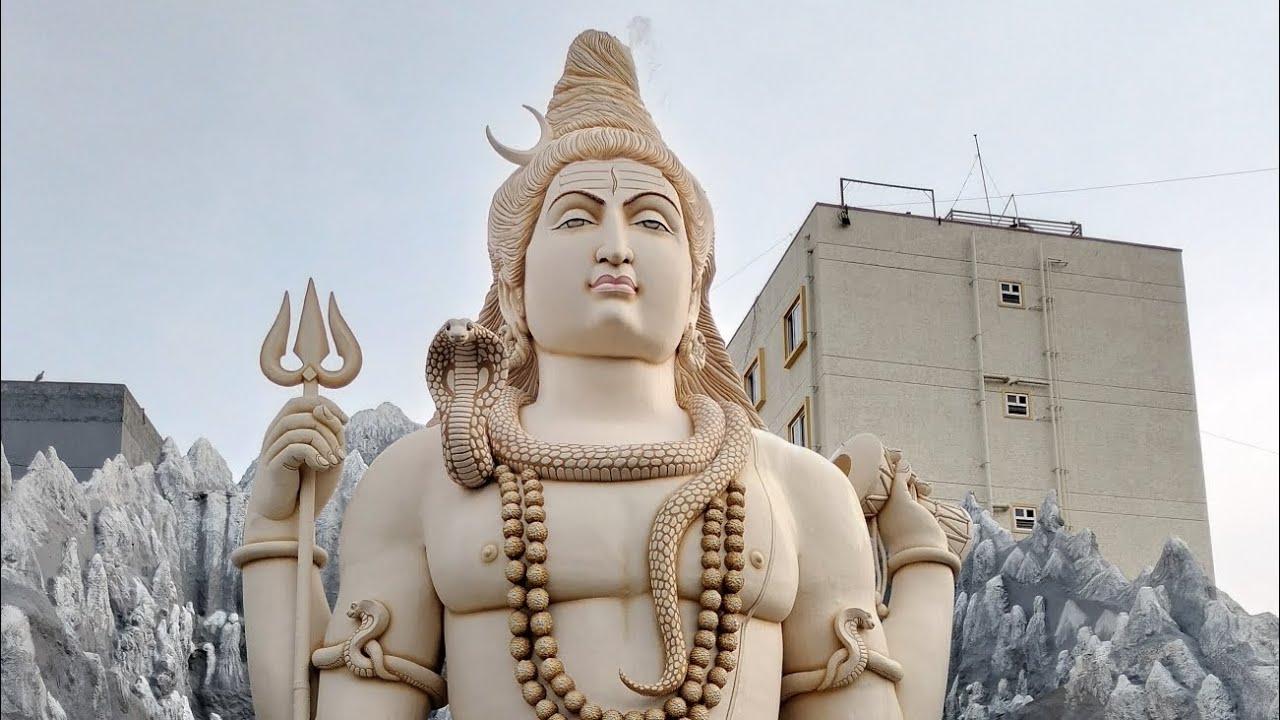 Shivoham Shiva temple | kempfort mall | #bangalore |#india | #travel ...
