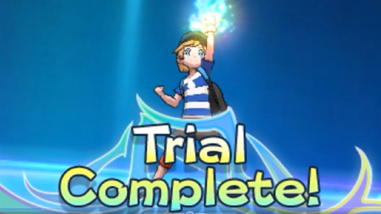 Pokemon Sun & Moon - NORMALIUM Z Move Crystal Cutscene Cinematic - YouTube