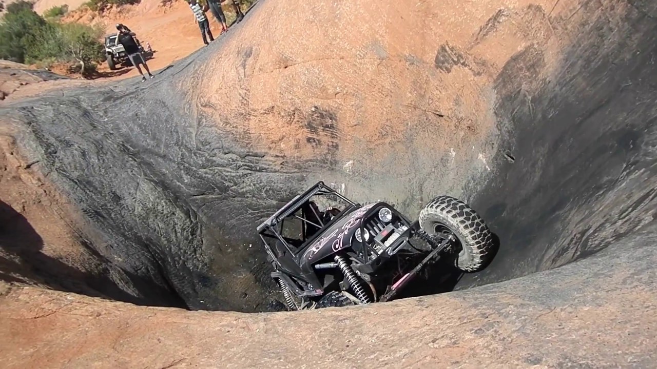 Hells Revenge-Devils hot tub-Moab Utah.PinkblackBuggy. - YouTube