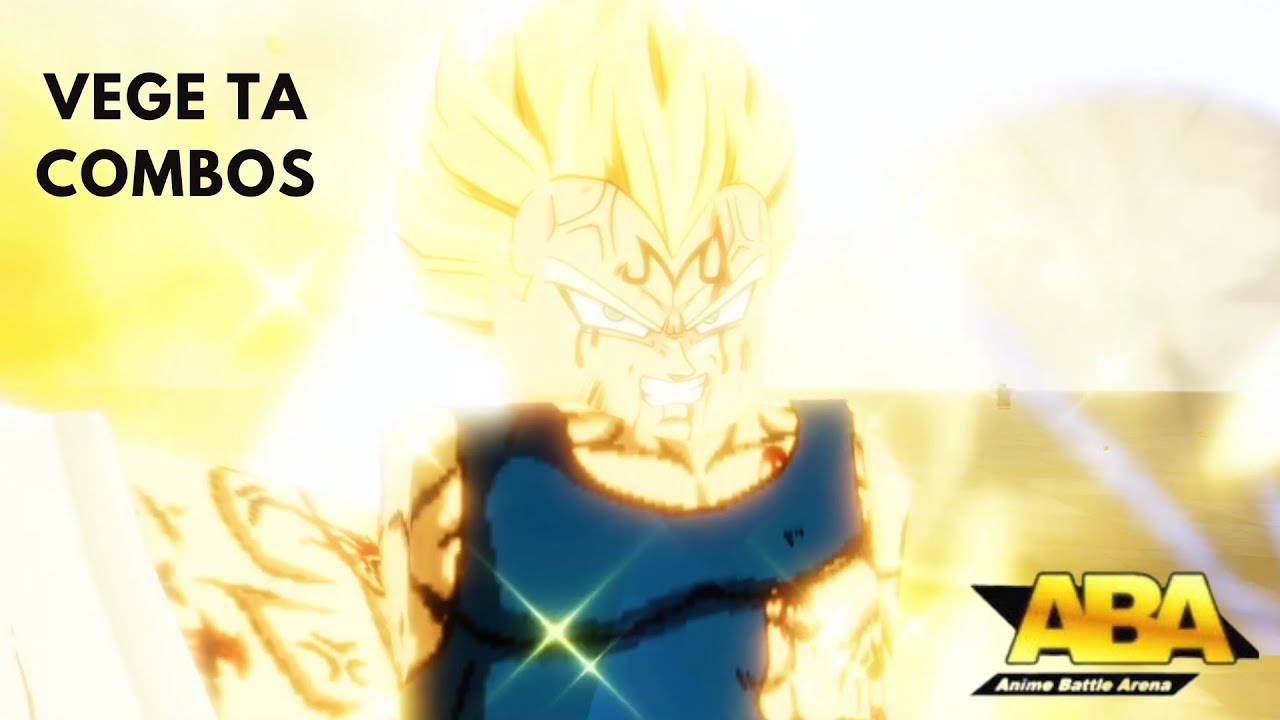 Majin Vegeta Rework Combo Awk & Base | Anime Battle Arena - YouTube