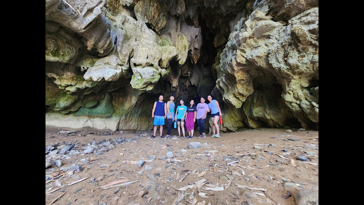 Youth Marshmallow Night and Cave Adventure(Puning Cave) - YouTube