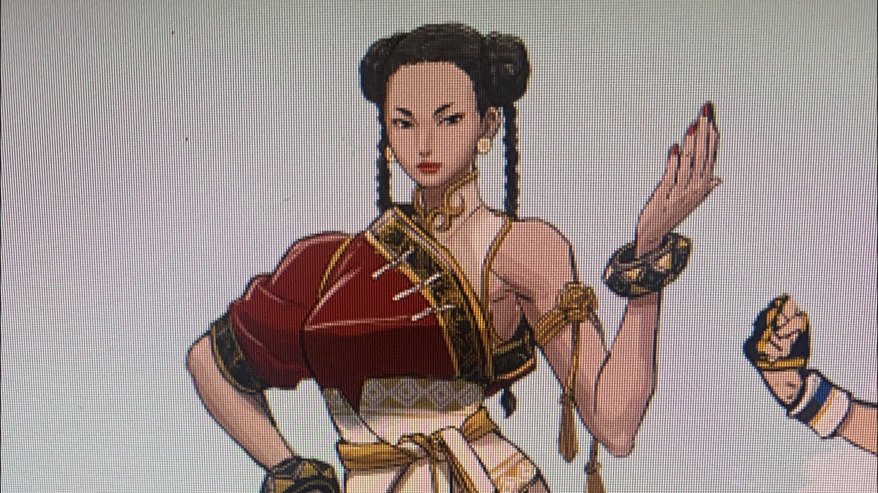 SF6 Chun Li CONCEPT ART!? #streetfighter6 - YouTube