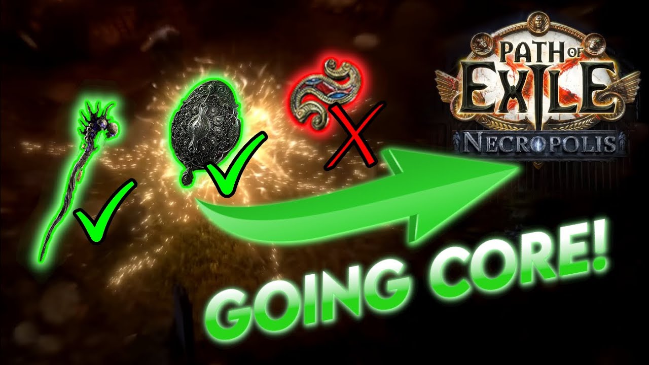 These UNIQUE ITEMS are GOING CORE in 3.24! | Path of Exile: Necropolis ...