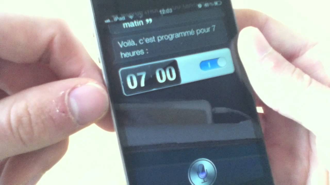 Test complet de SIRI sur iPhone 3GS/4 et iPod Touch 3/4G - YouTube