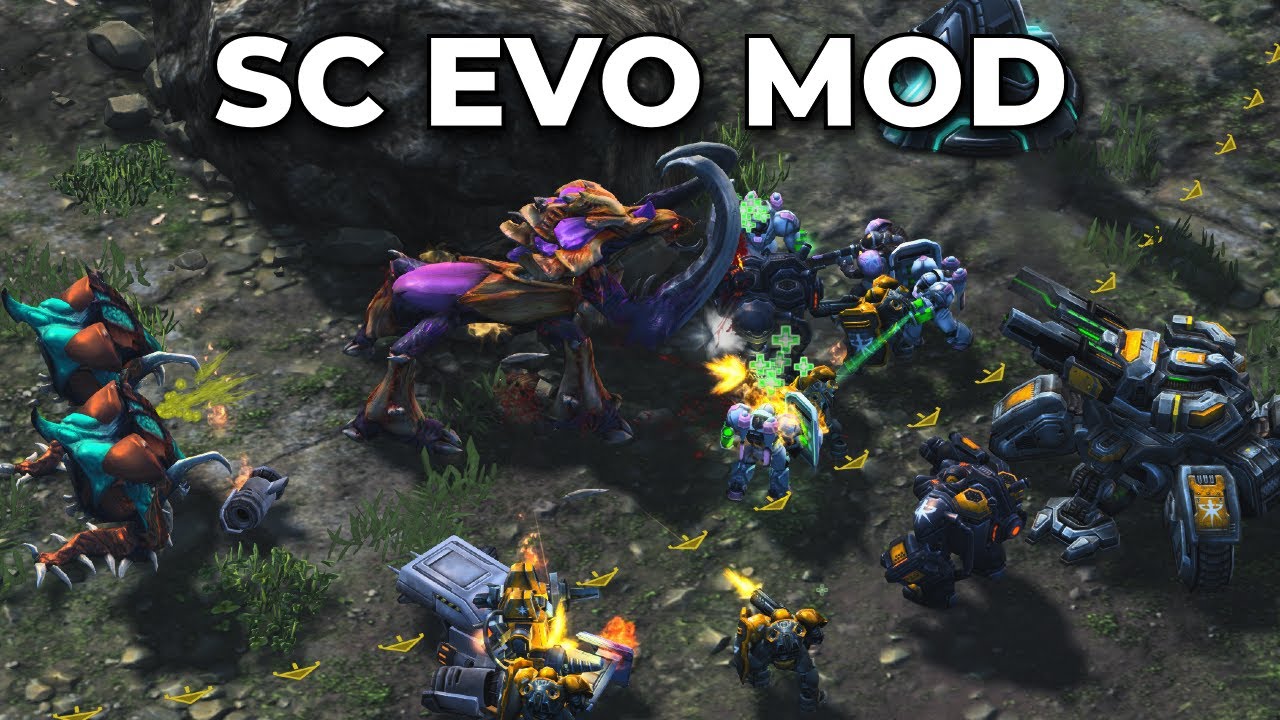 Playing The New Super Popular SC EVO Mod - YouTube