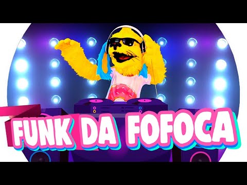 🎵 FUNK DA FOFOCA 🎵 | Música Infantil - HORA DO MOSTARDA