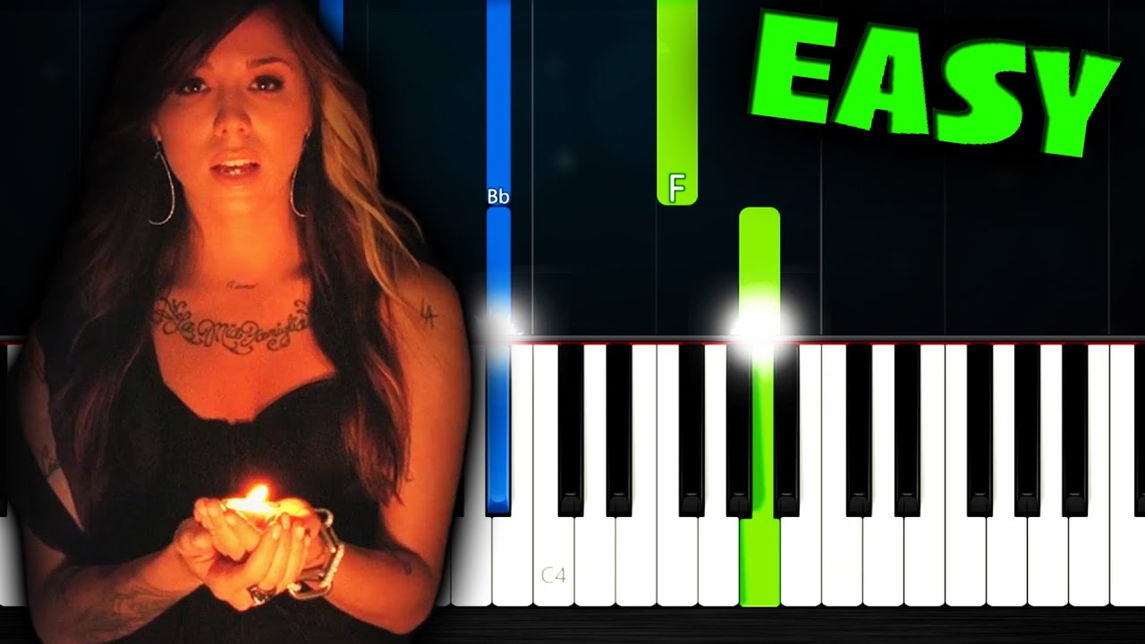 Christina Perri - A Thousand Years - EASY Piano Tutorial - YouTube