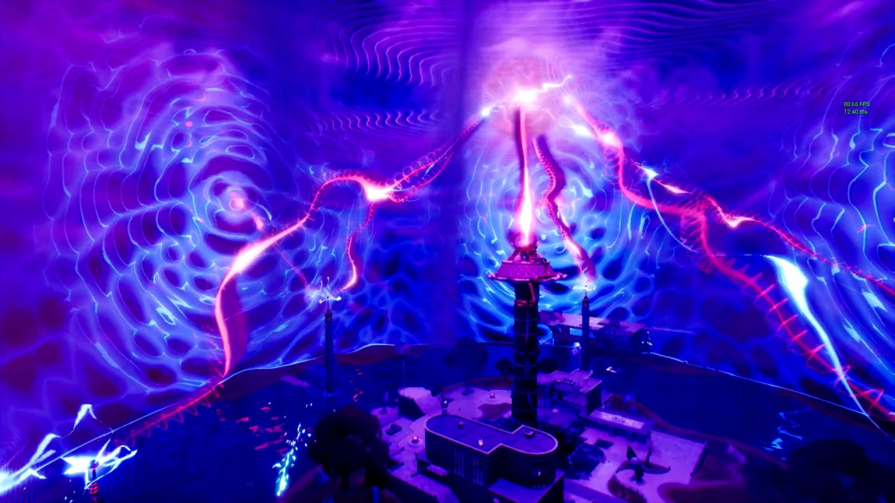 Fortnite The Device/Doomsday Event | Music/OST/Song [No Sounds, Only ...