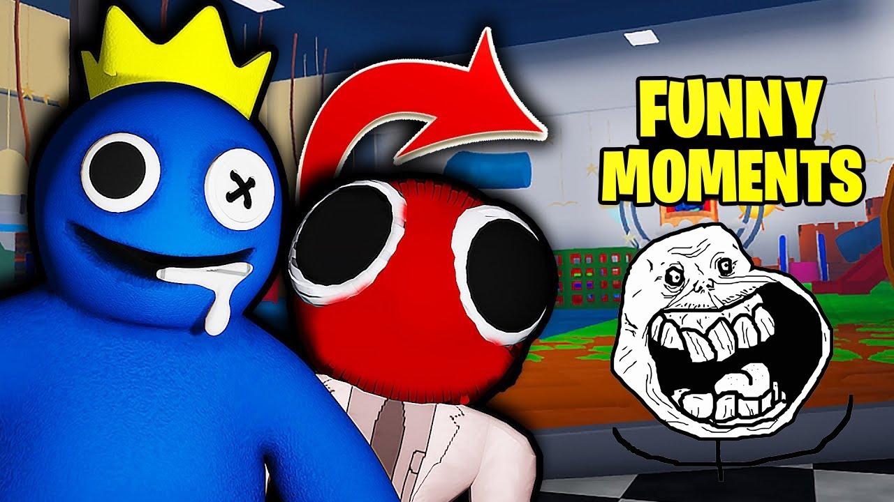ROBLOX Rainbow Friends Funny Moments (chapter 2)(memes) - YouTube