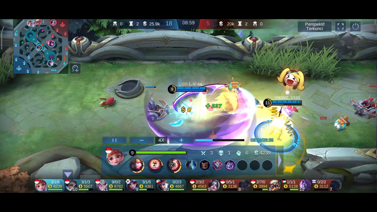 The Real Hero Support - Build Angela+Battle Spell - YouTube