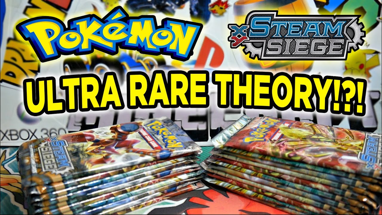 Pokemon Cards- STEAM SIEGE ULTRA RARE THEORY!!! Opening 20 Steam Siege ...