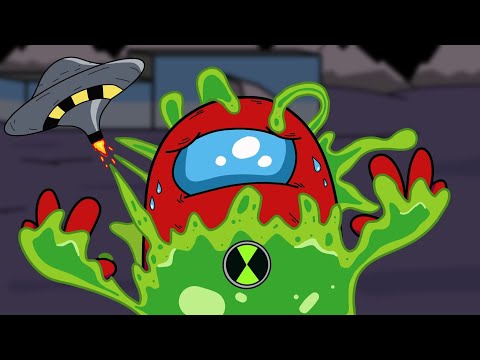 Among us Ben 10 Goop Ultimate Aliens Forms Ep 13 - Ben 10 Cartoon ...