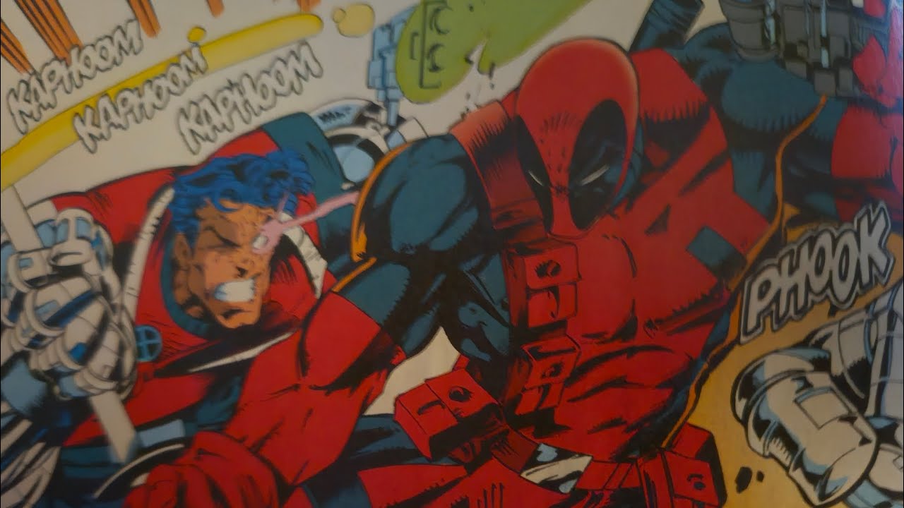 Deadpool by early Joe Madureira - YouTube