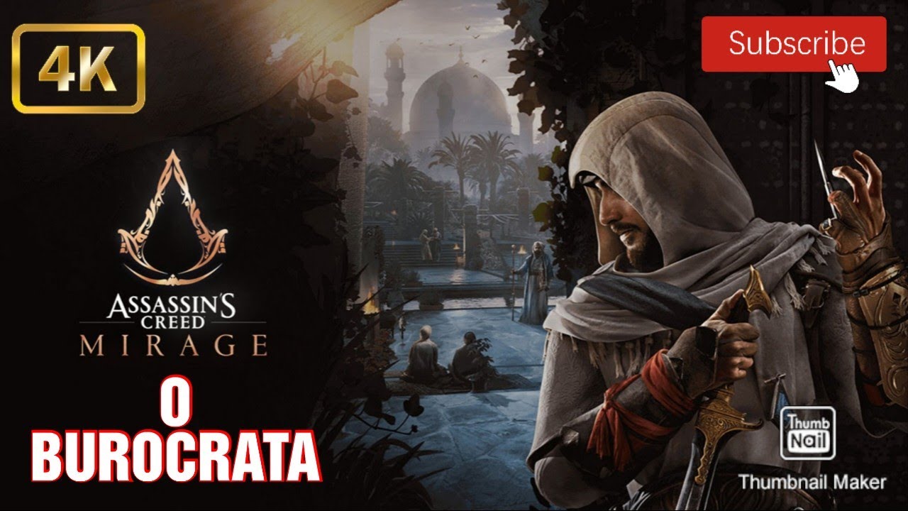 ASSASSIN'S CREED MIRAGE #30 | O BUROCRATA (4K) - YouTube