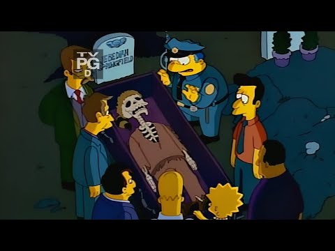The hidden history of Springfield town [The Simpsons] - YouTube