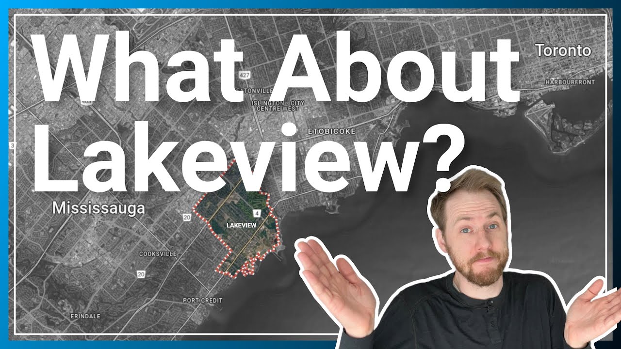 Lakeview Mississauga Map Overview - YouTube