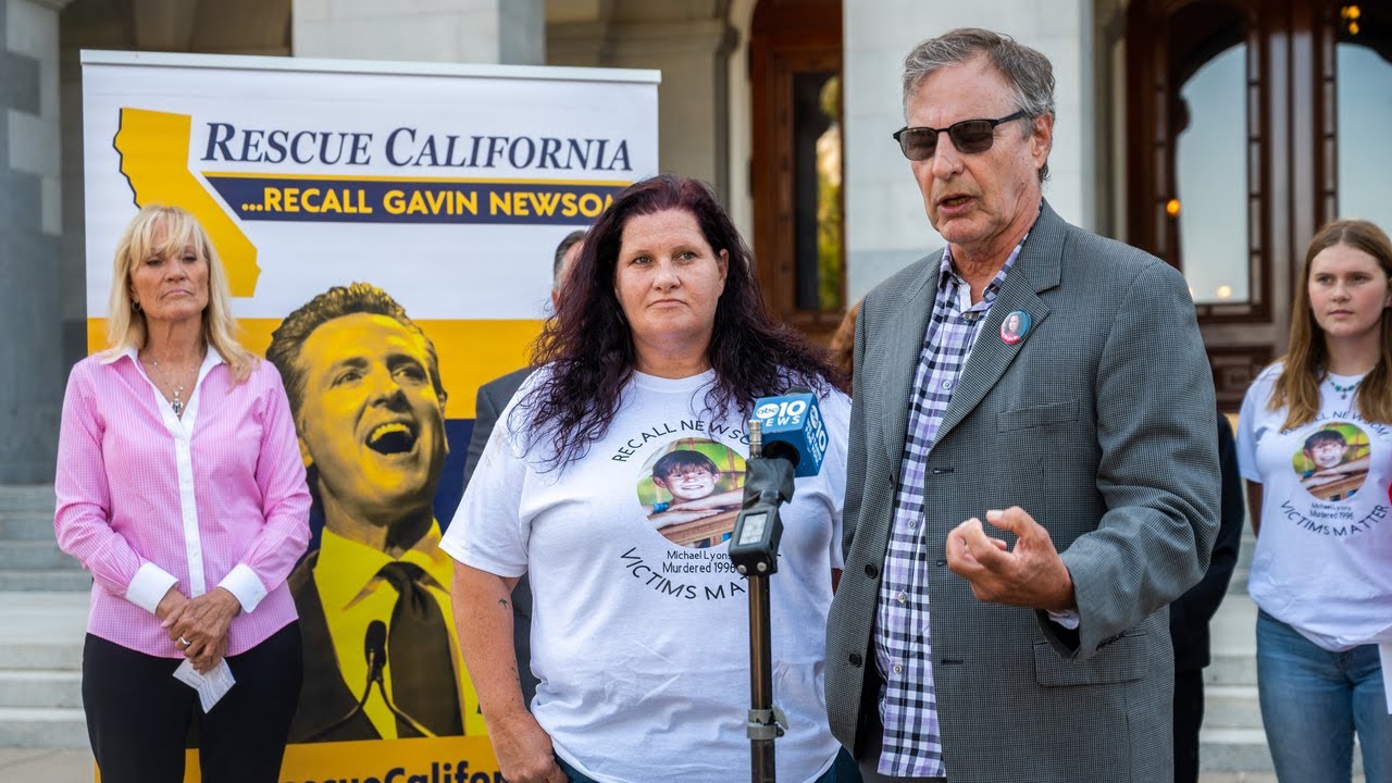 Marc Klass Father Of Murder Victim Polly Klass Criticizes Gavin Newsom ...
