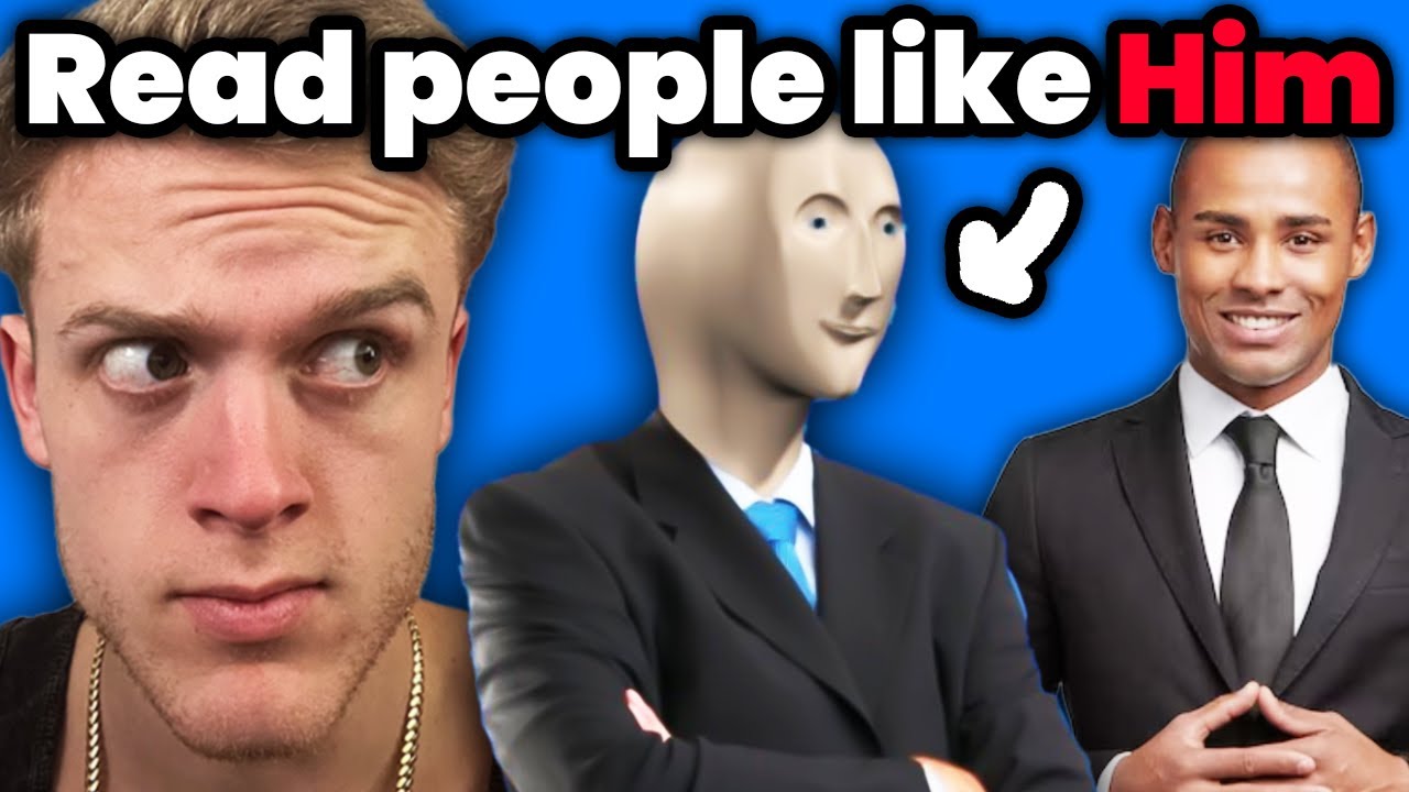 How To Read People (For NPC's). - YouTube