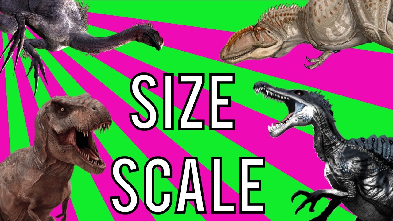 The Isle: APEX SIZE COMPARISON {Ep.175} - YouTube