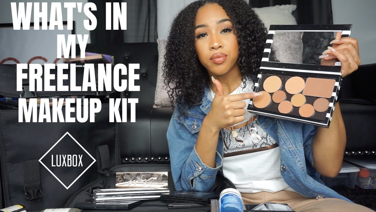 What's In My Makeup Kit? | Freelance Makeup kit for Beginners| Bella's ...