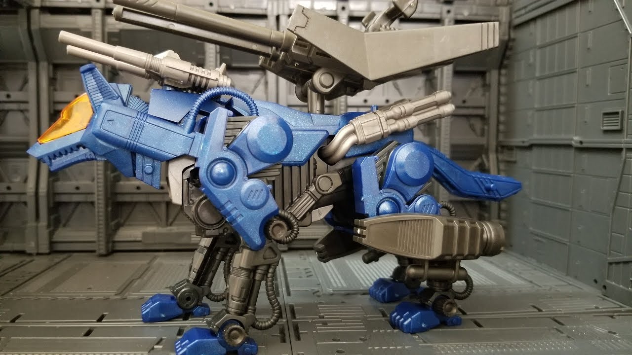 Zoids ゾイド zoids Command Wolf AC - YouTube