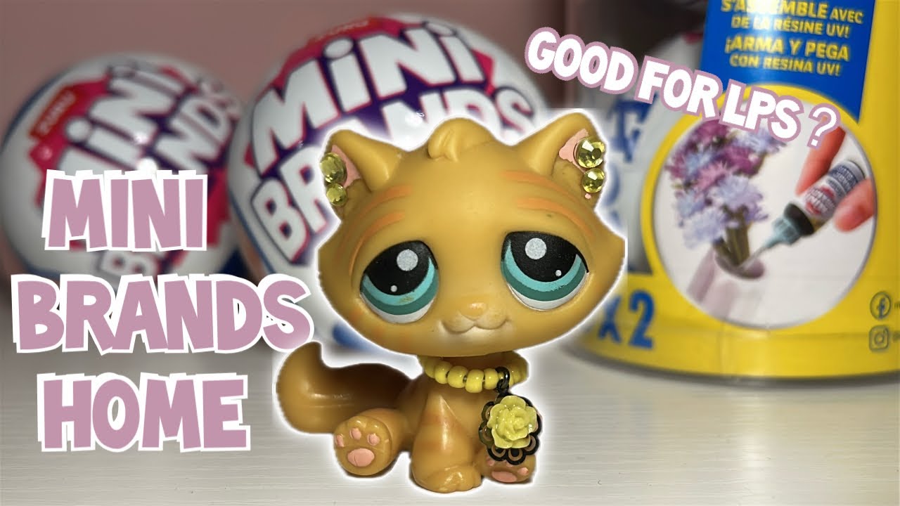 Mini Brands...for LPS? - YouTube