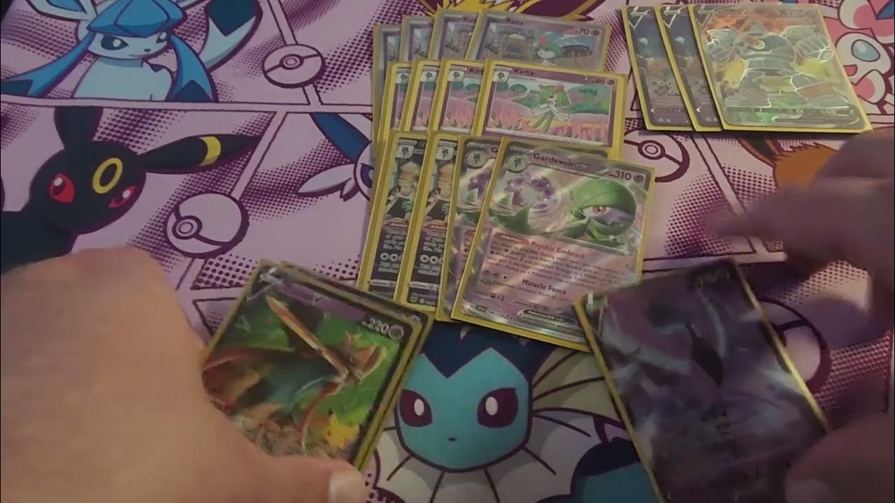 Gardevoir ex Golurk V, the rogue deck - YouTube