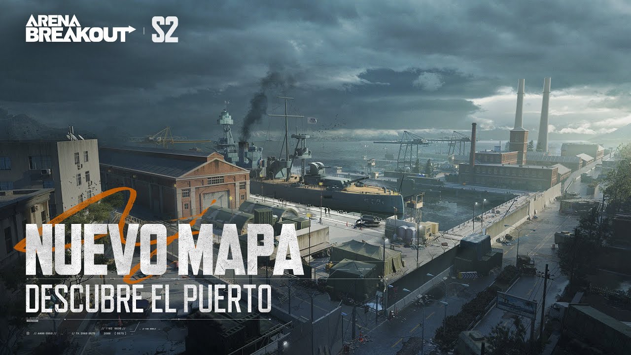 Nuevo Mapa | Descubre El Puerto I Arena Breakout - YouTube