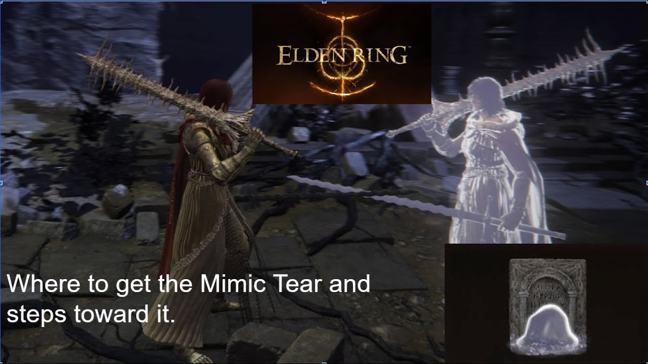 Elden Ring Mimic Tear location - YouTube