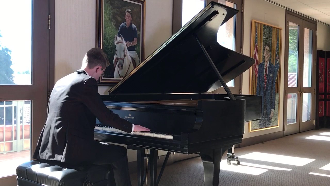 Brayden Drevlow plays Battle Hymn of the Republic in PQ - YouTube