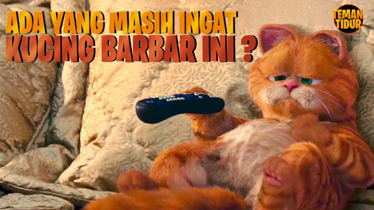 INI LAH KUCING OREN TERBARBAR DIDUNIA!!! - ALUR CERITA "GARFIELD THE ...